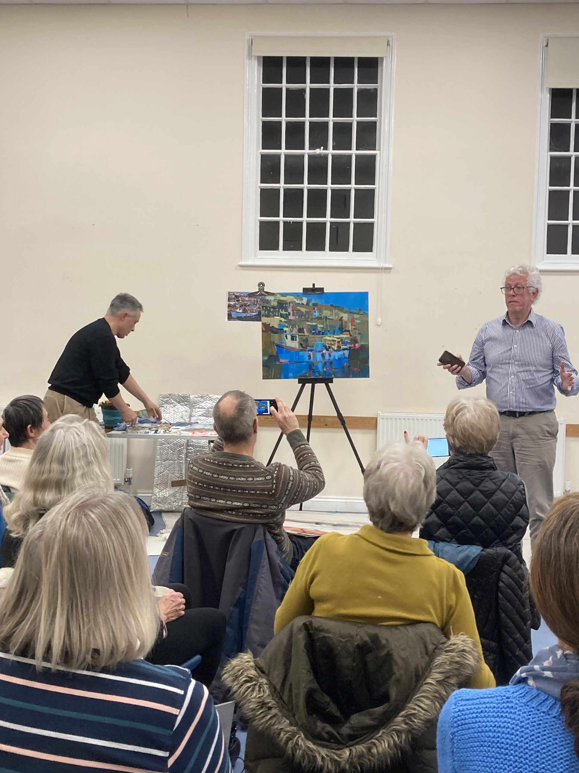 Royston Arts Society - for people who enjoy painting