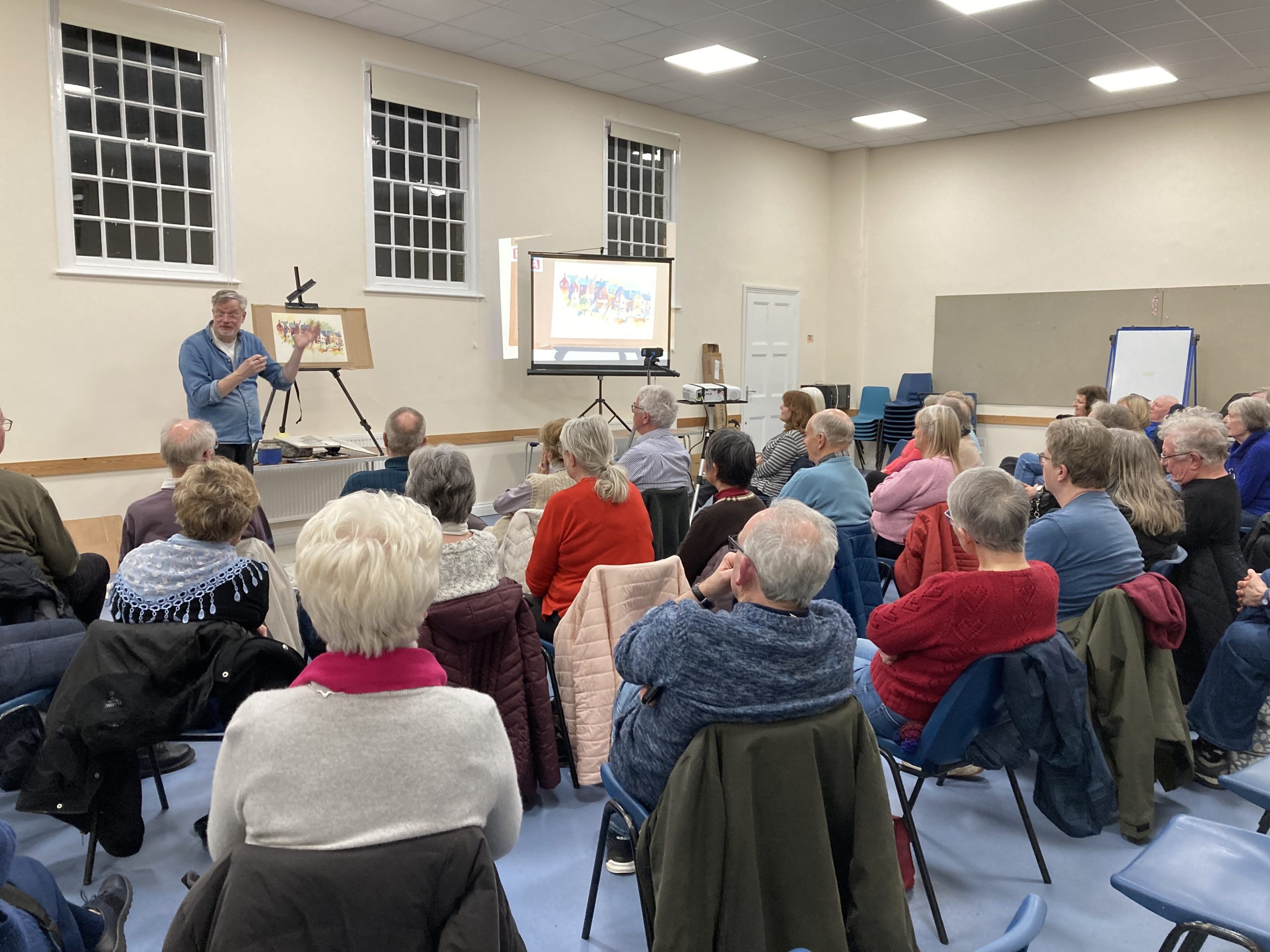 Royston Arts Society - Activities and Events