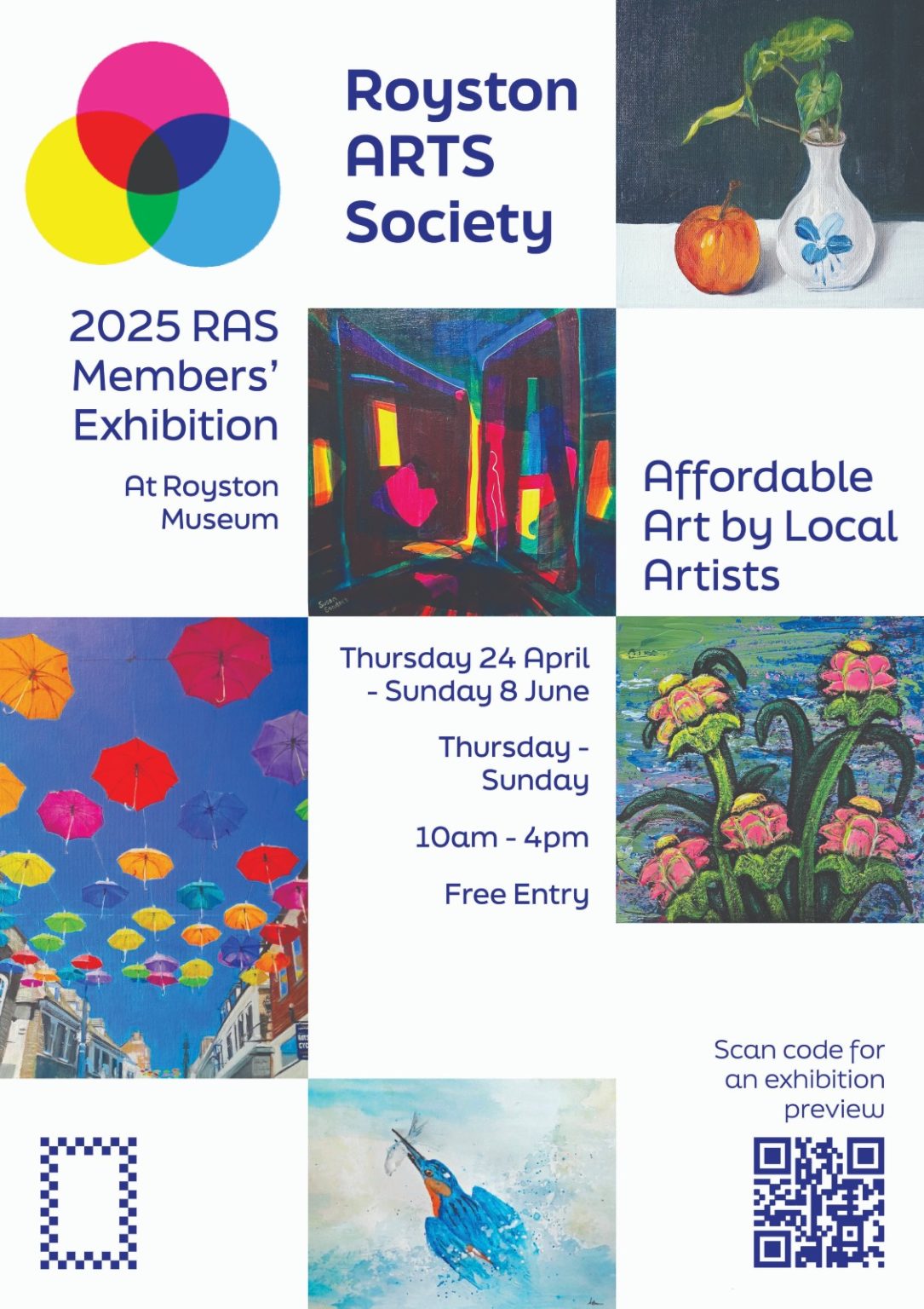 Royston Arts Society - for people who enjoy painting